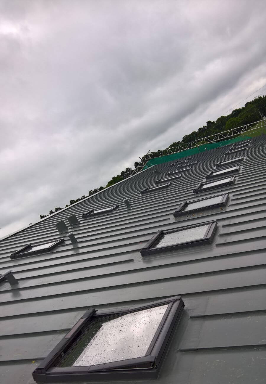 Commercial rooflight & window Installation | Jones Weatherproofing