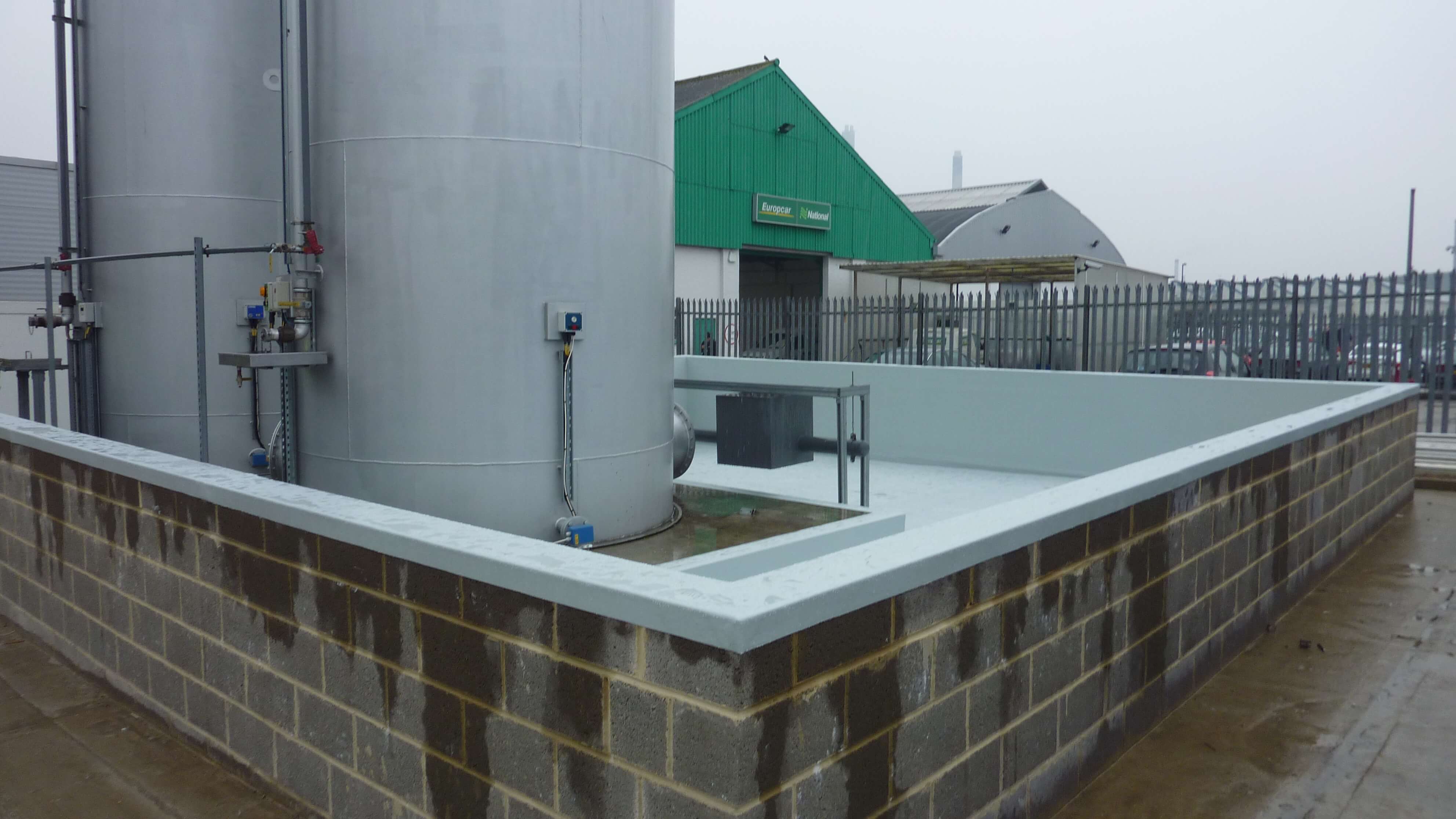 GRP Lining Services | Jones Weatherproofing