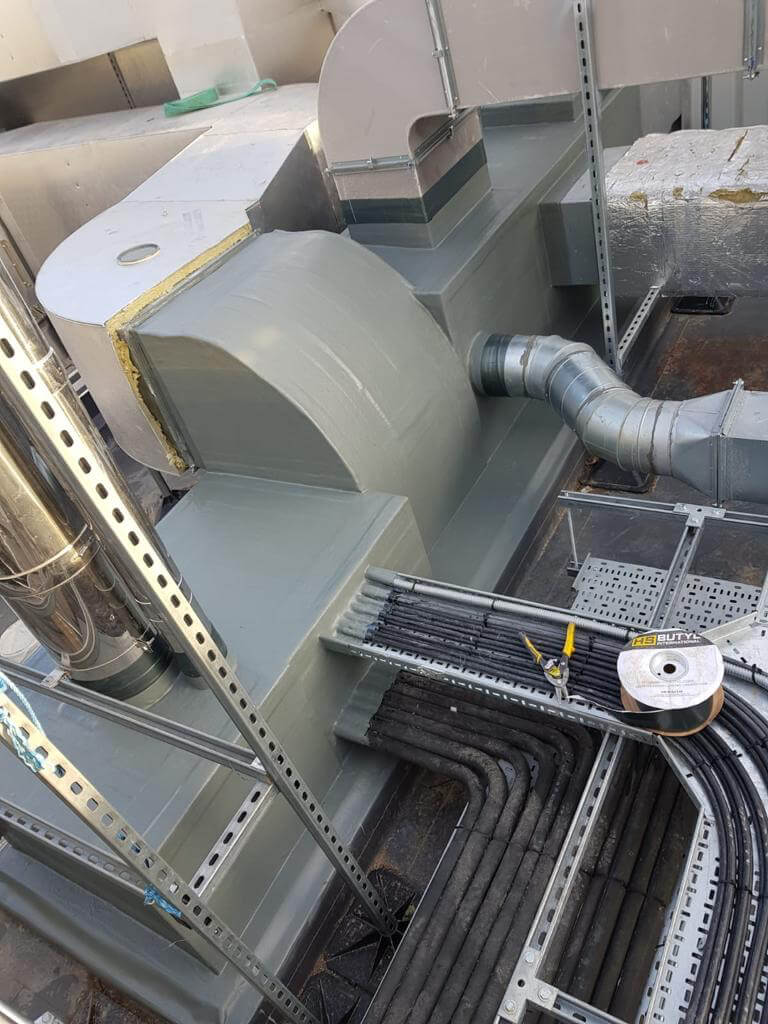 Nicholson Roofbox® vs Jones Weatherproofing's bespoke solution