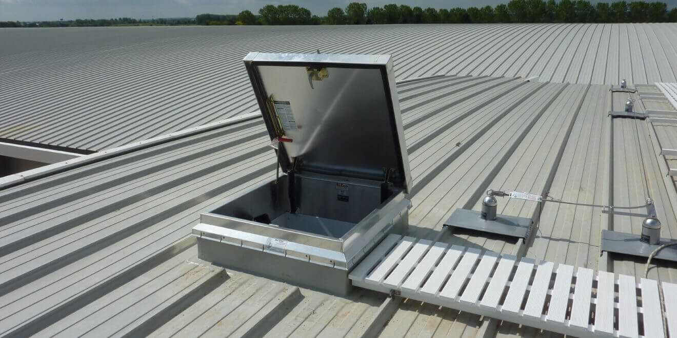 Roof access hatches - what you need to know | Jones Weatherproofing