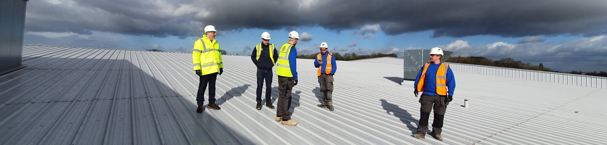 Load-bearing curbs – composite roof detailing | Jones Weatherproofing