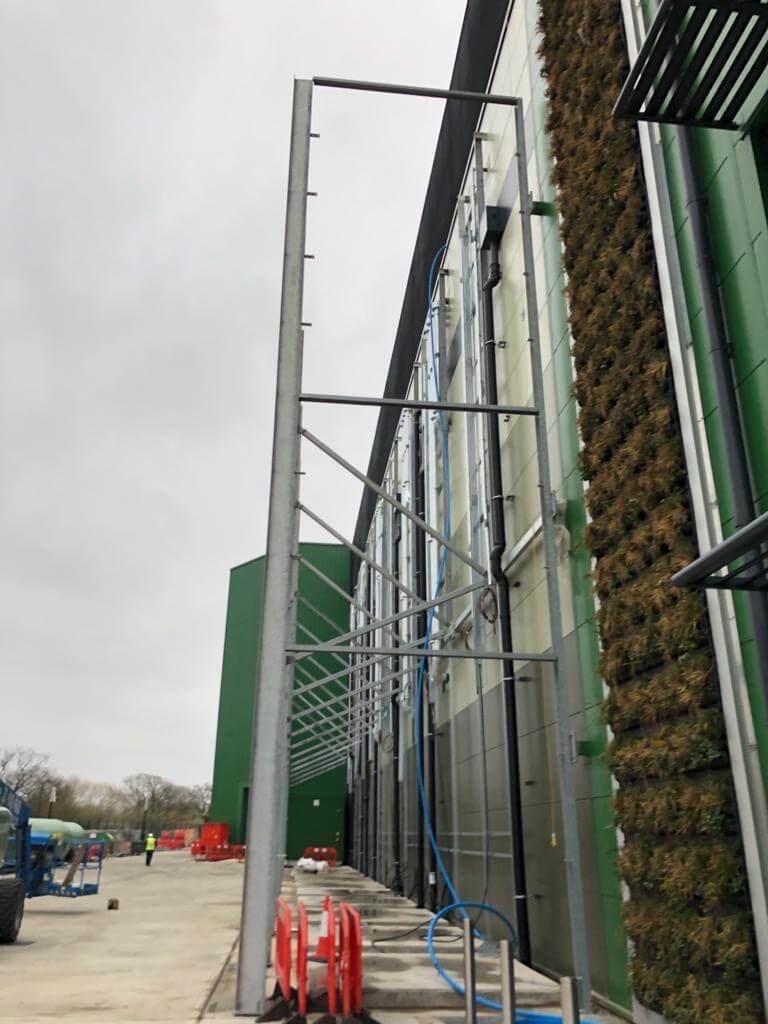 Effective weatherproofing for cable trays | Jones Weatherproofing