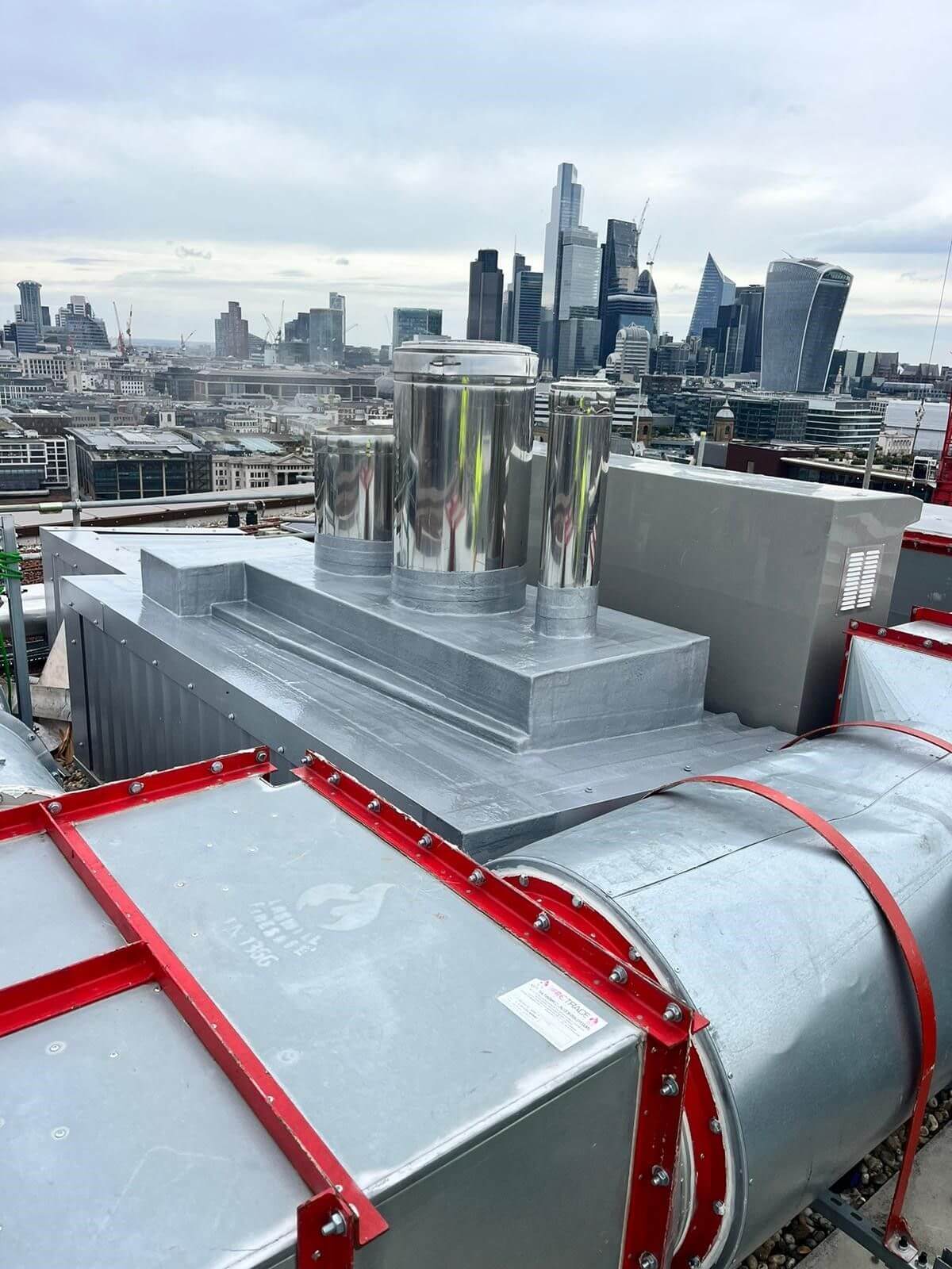 Service Risers | Jones Weatherproofing