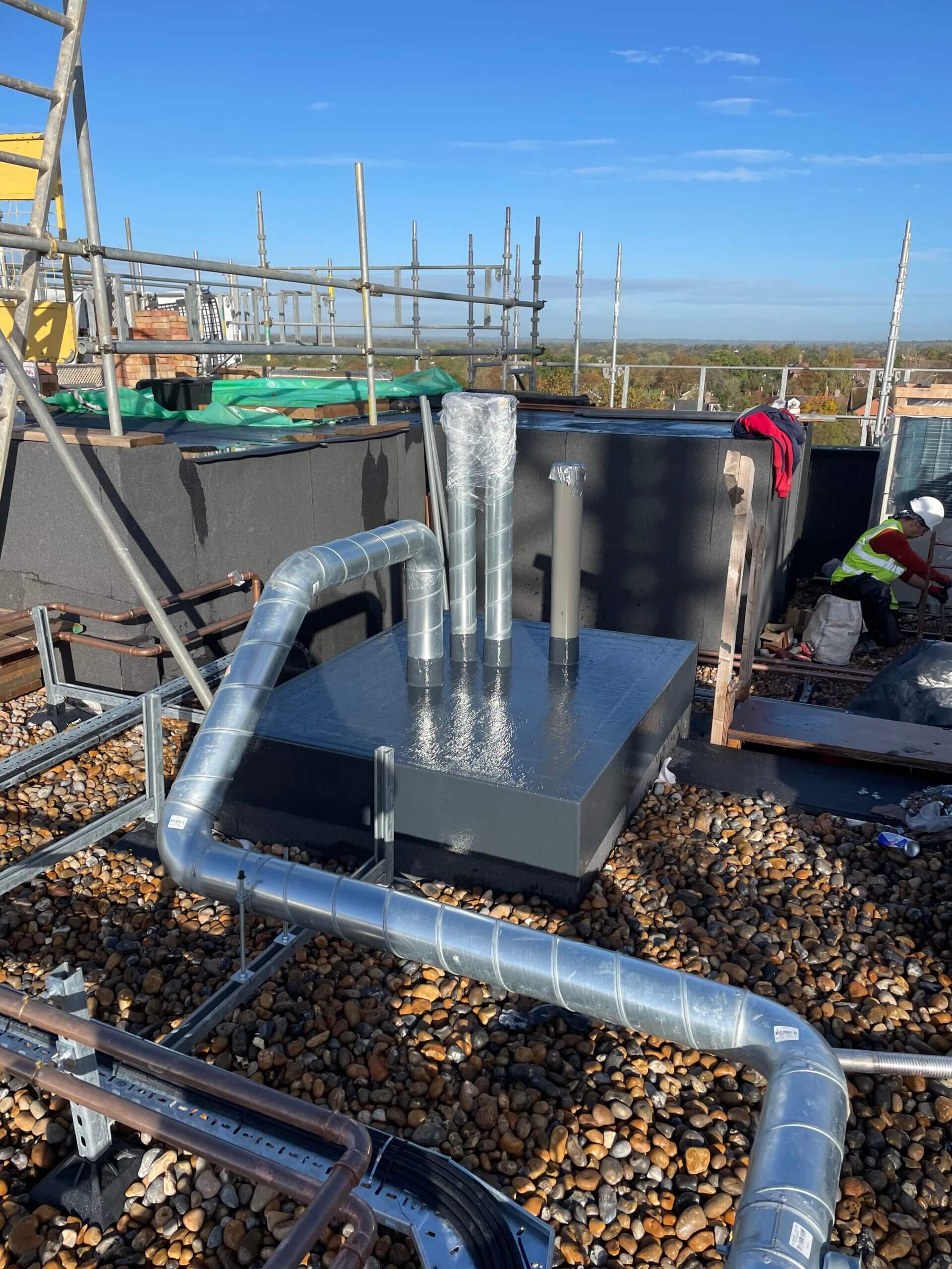 Dispelling myths about service riser weatherproofing | Jones ...
