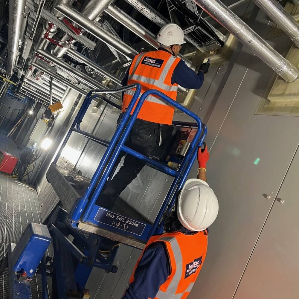 Weatherproofing building penetrations on data centres | Jones ...